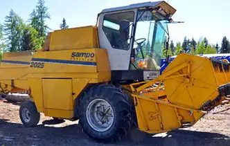 Sampo 2020, 2025 – Specs, opinions & photos | AgriDane